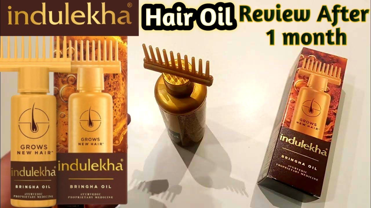 Indulekha Hair oil Review | Ayurvedic treatment for Hair Fall & Hair ...