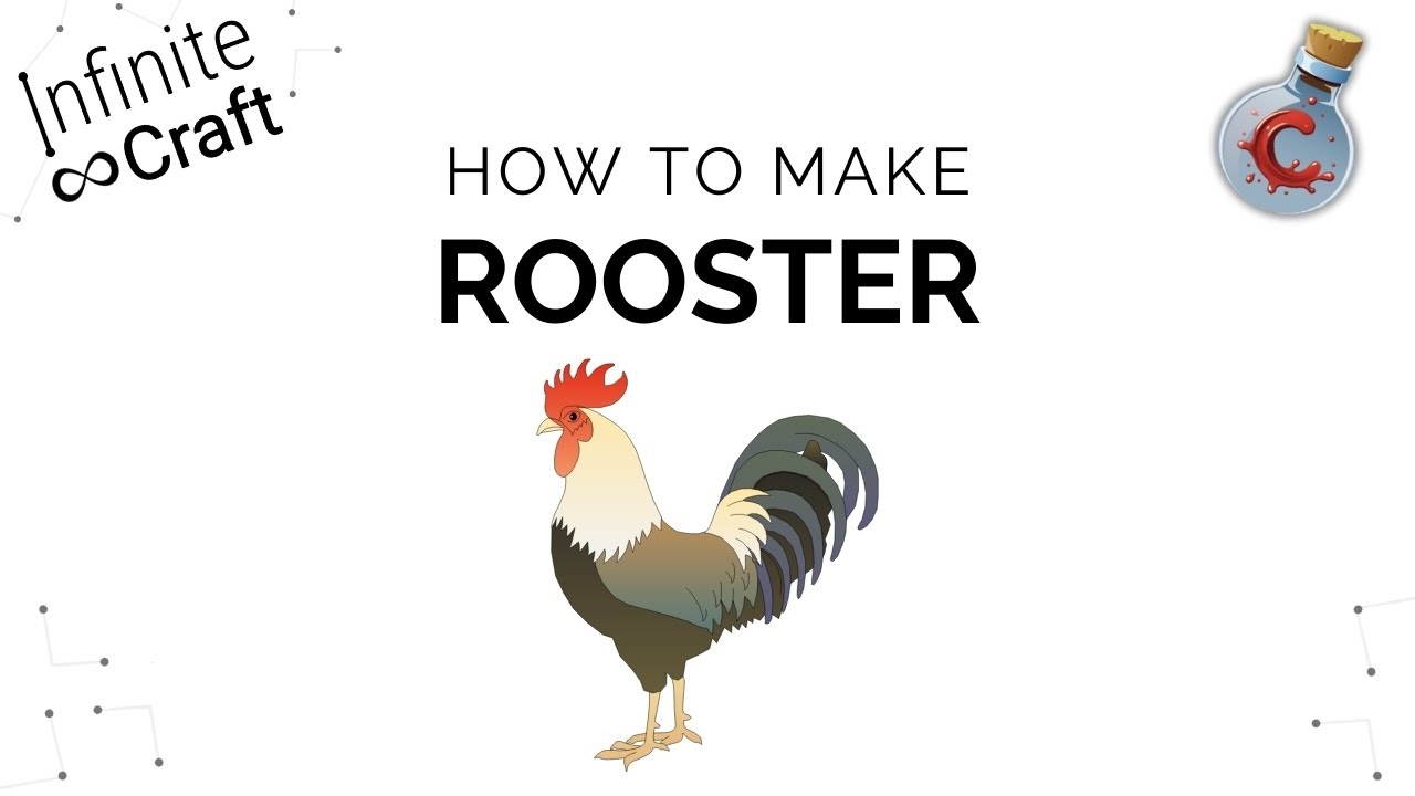 How to make a Rooster in Infinite Craft? - YouTube