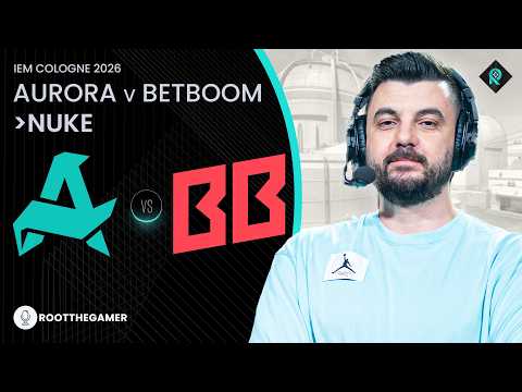 AURORA 🆚 BB | 1. HARİTA NUKE | Bo3 | KÖLN MAJOR 2026 ÇEYREK FİNAL MAÇI