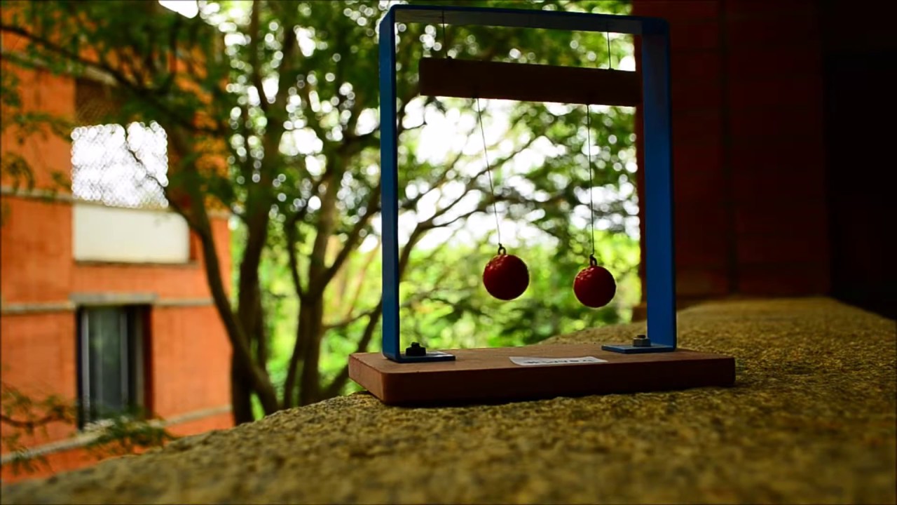 Resonant Pendulum Set - YouTube