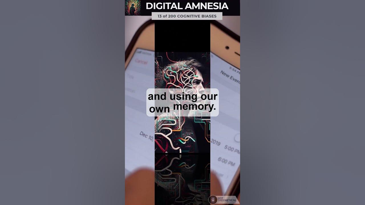 #13 Are We Doomed to Forget? Digital Amnesia Regret - YouTube