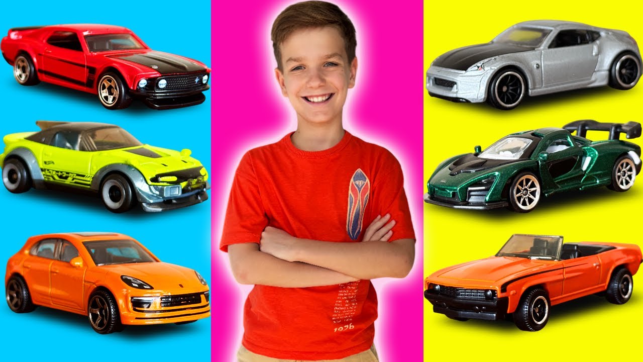 Mark’s Toy Car Hunt – Searching for Lost Cars at the Amusement Park ...