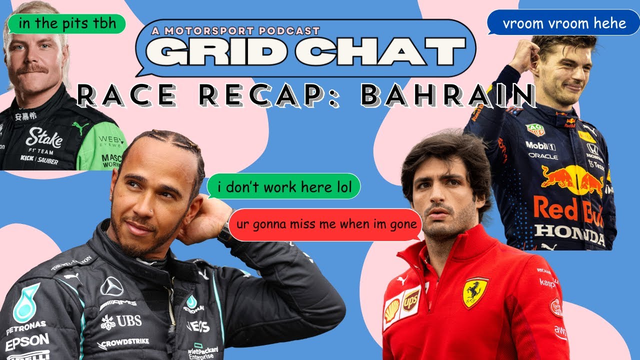 F1 Race Recap: Bahrain | Grid Chat with Marissa Tandon Podcast (with ...