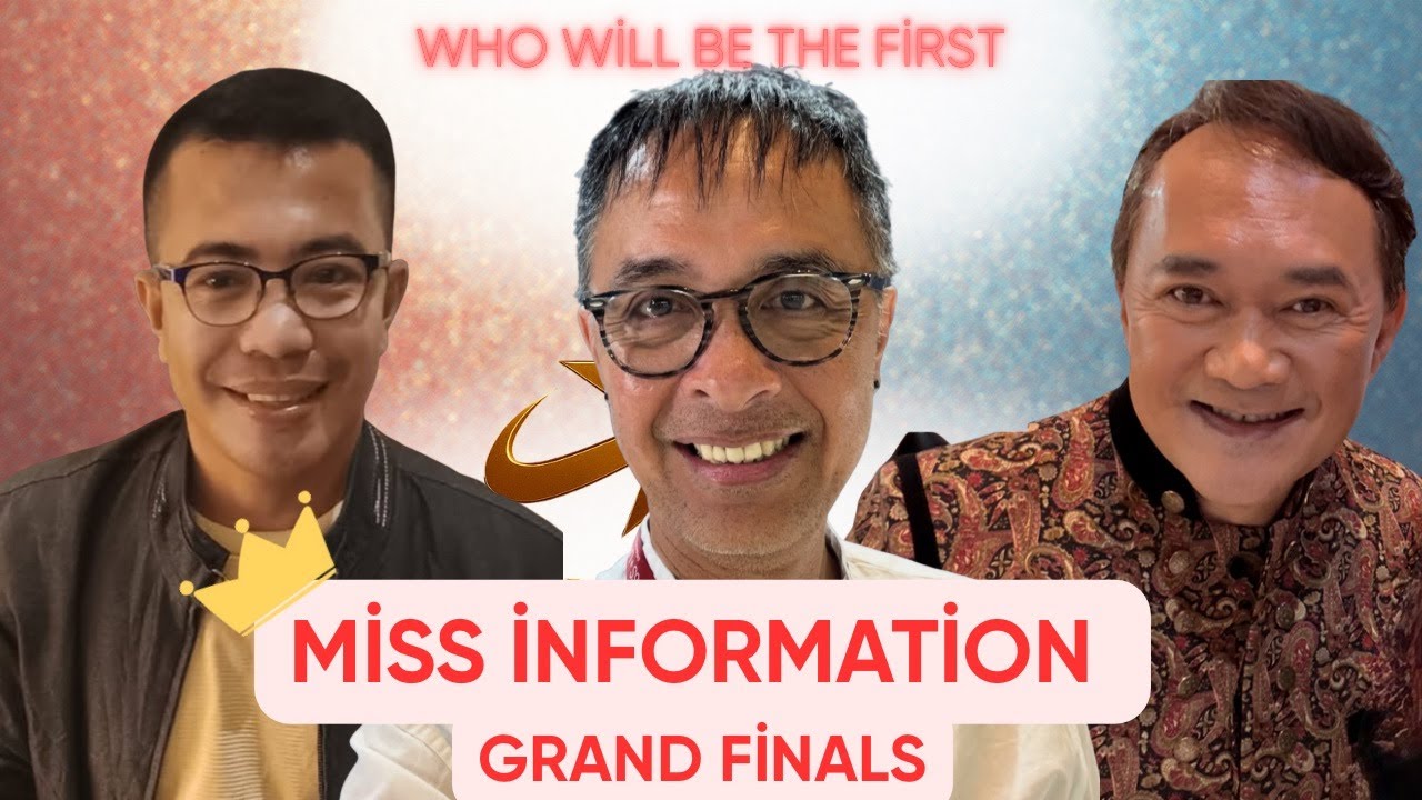 Miss Information 2025 Grand Finals - YouTube