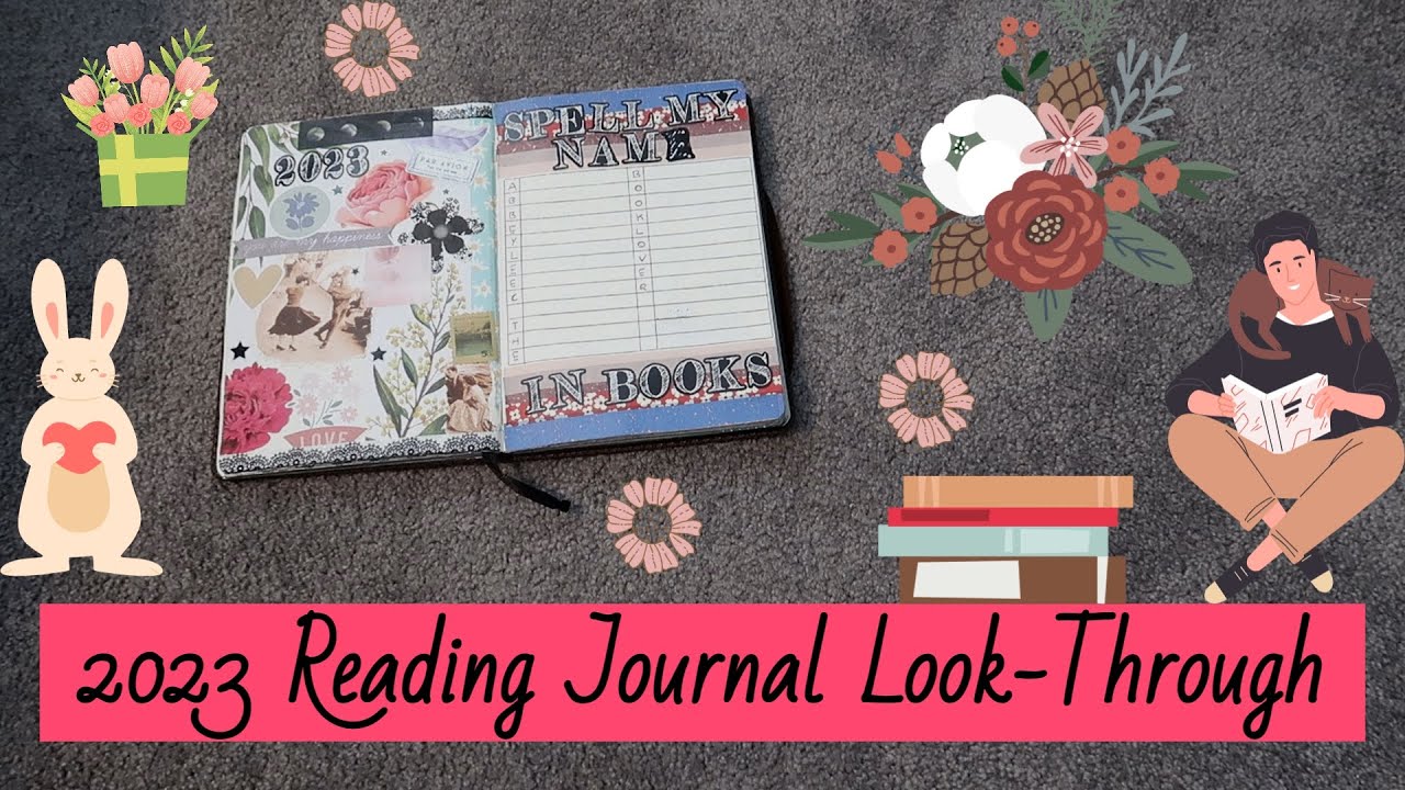2023 Reading Journal // Look-Through - YouTube