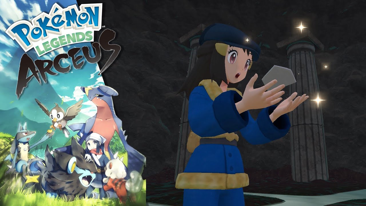 #29 La recolección de los tesoros de los tres lagos / Pokemón Legends ...