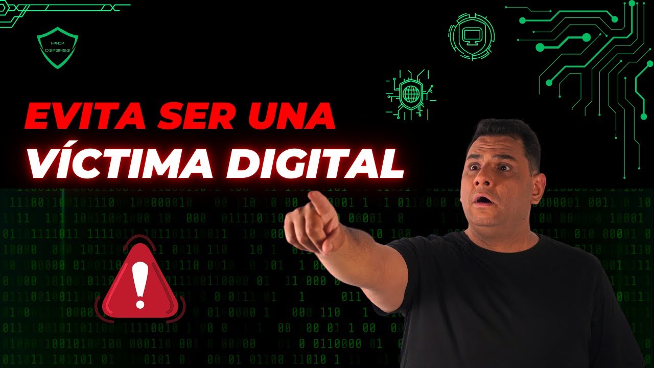 Estás Seguro en Internet? Bienvenido a Hack Defense y Descubre Cómo ...