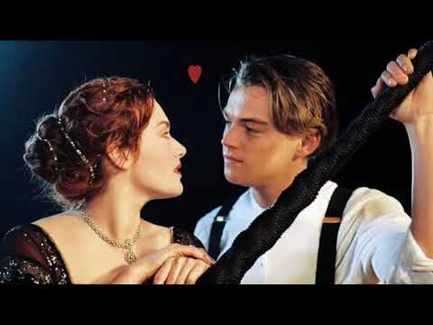 Titanic Jack X Rose 🥰😍//A romantic and emotional scene - YouTube