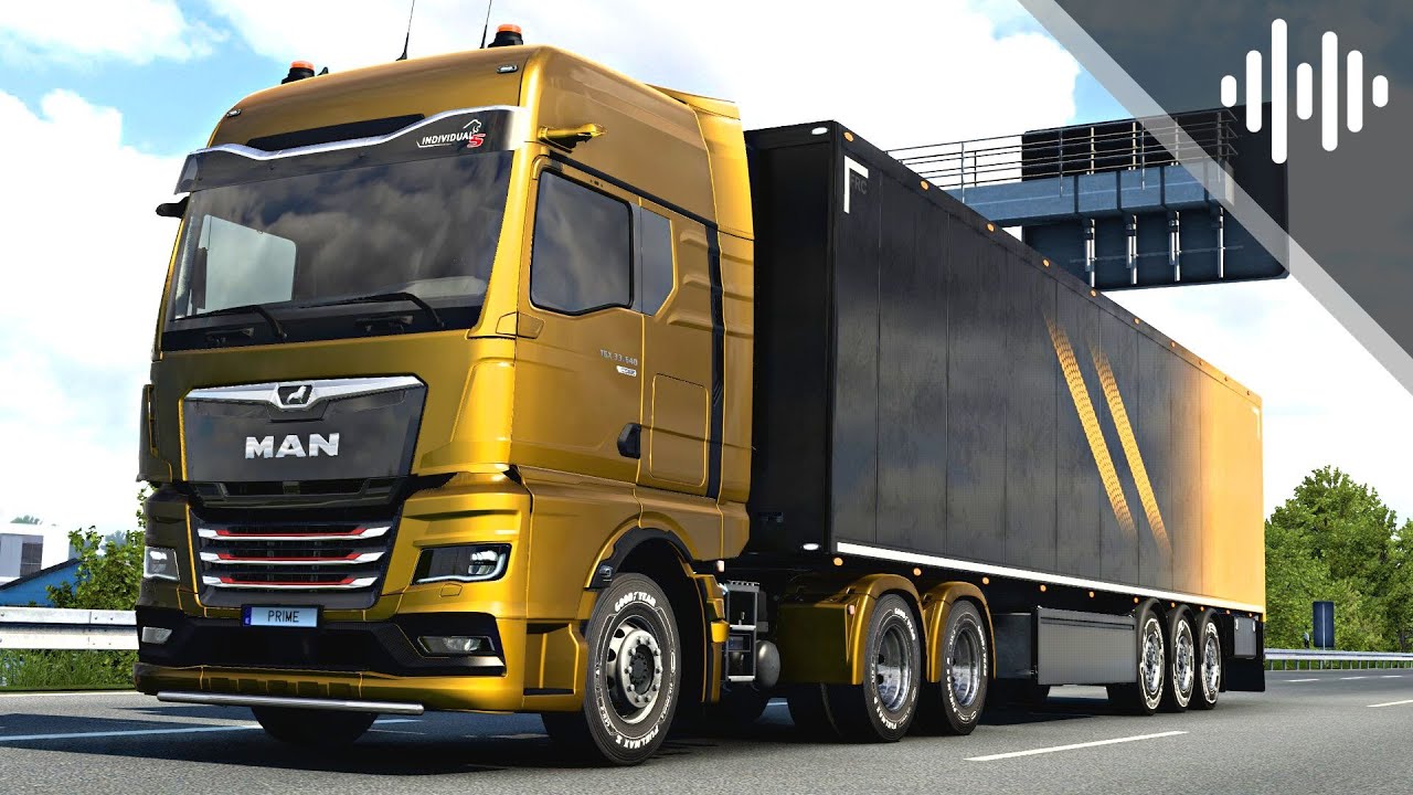 Man Tg3 Tgx First Look Euro Truck Simulator 2 Ets2 Showcase Youtube