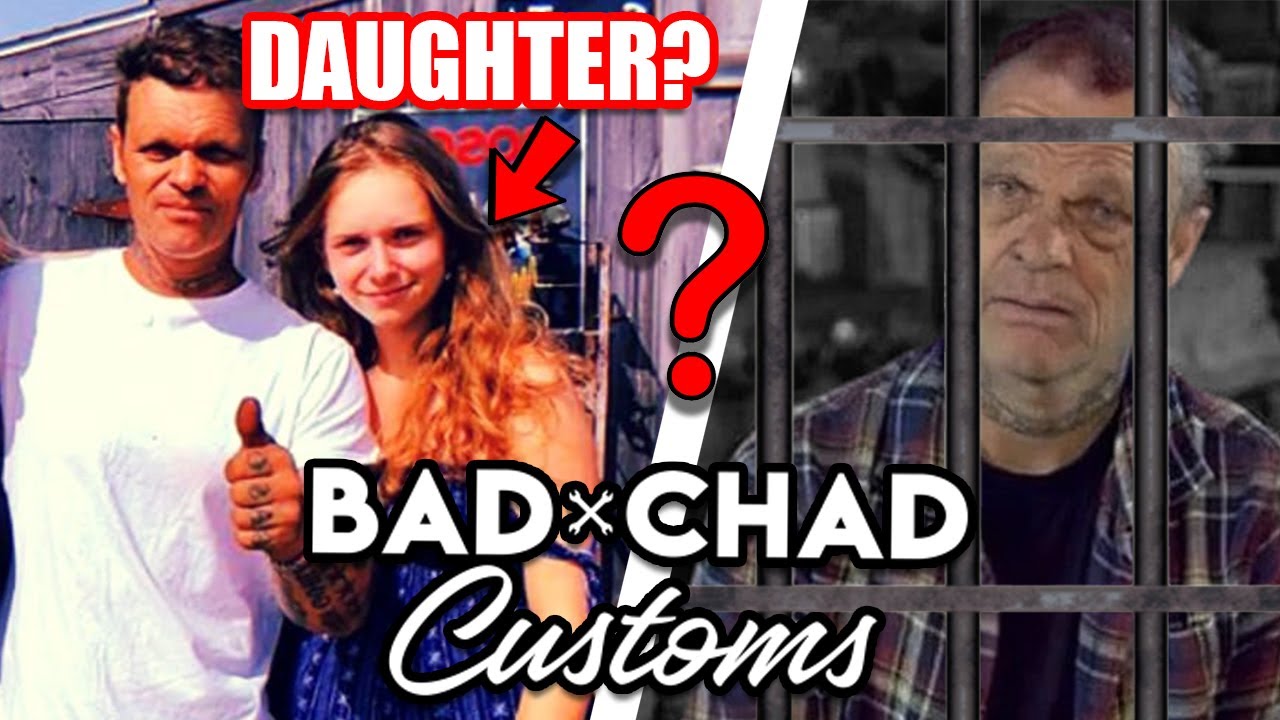 What You DIDN'T Know About Bad Chad Custom's Chad Hiltz... SECRETS ...