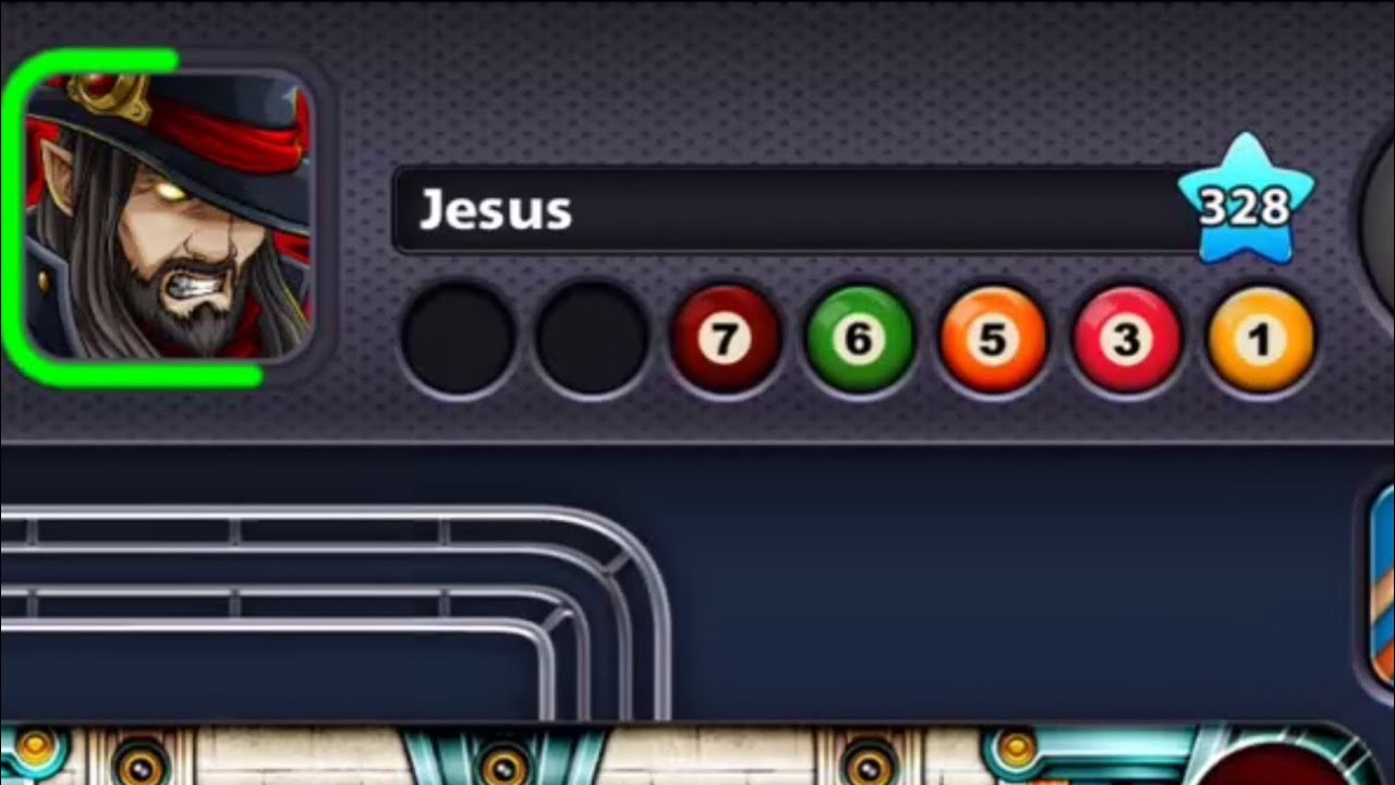 8 Ball Pool - Playing LEGEND and a gift from JESUS - YouTube