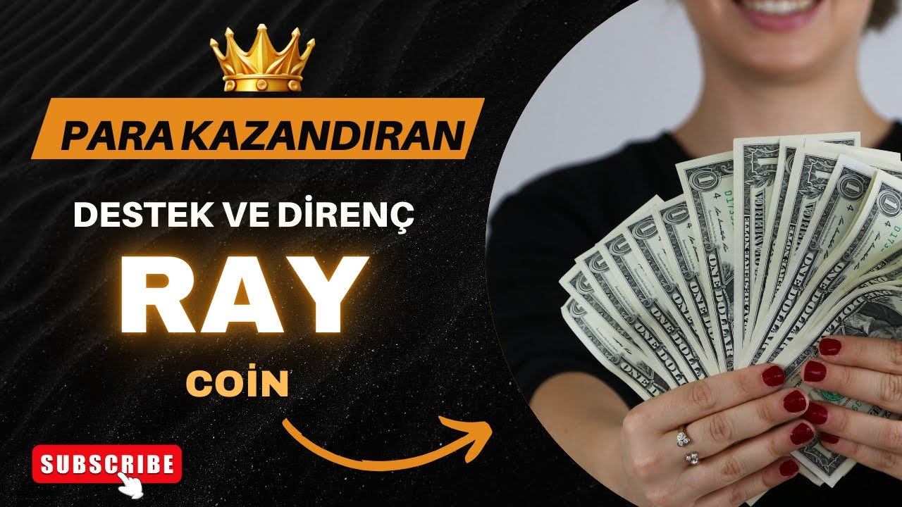 RAY COİN DESTEK VE DİRENÇ BÖLGELERİ #bitcoin #kriptopara #ray #raycoin ...