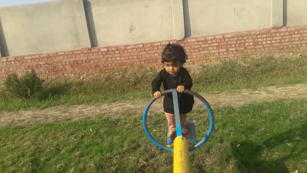 Cute Angel Playing in Park Part 1 || Angel Universe - YouTube