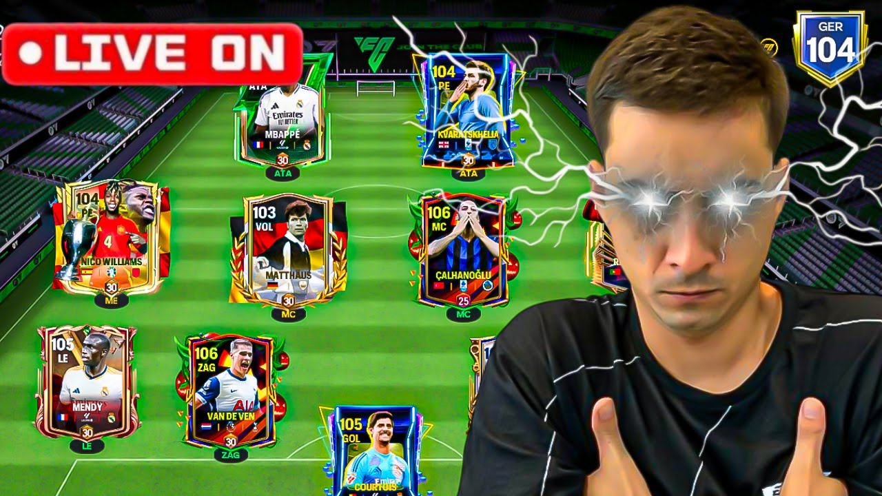 LIVE ON! 🔥 JOGANDO FC MOBILE 25 - YouTube