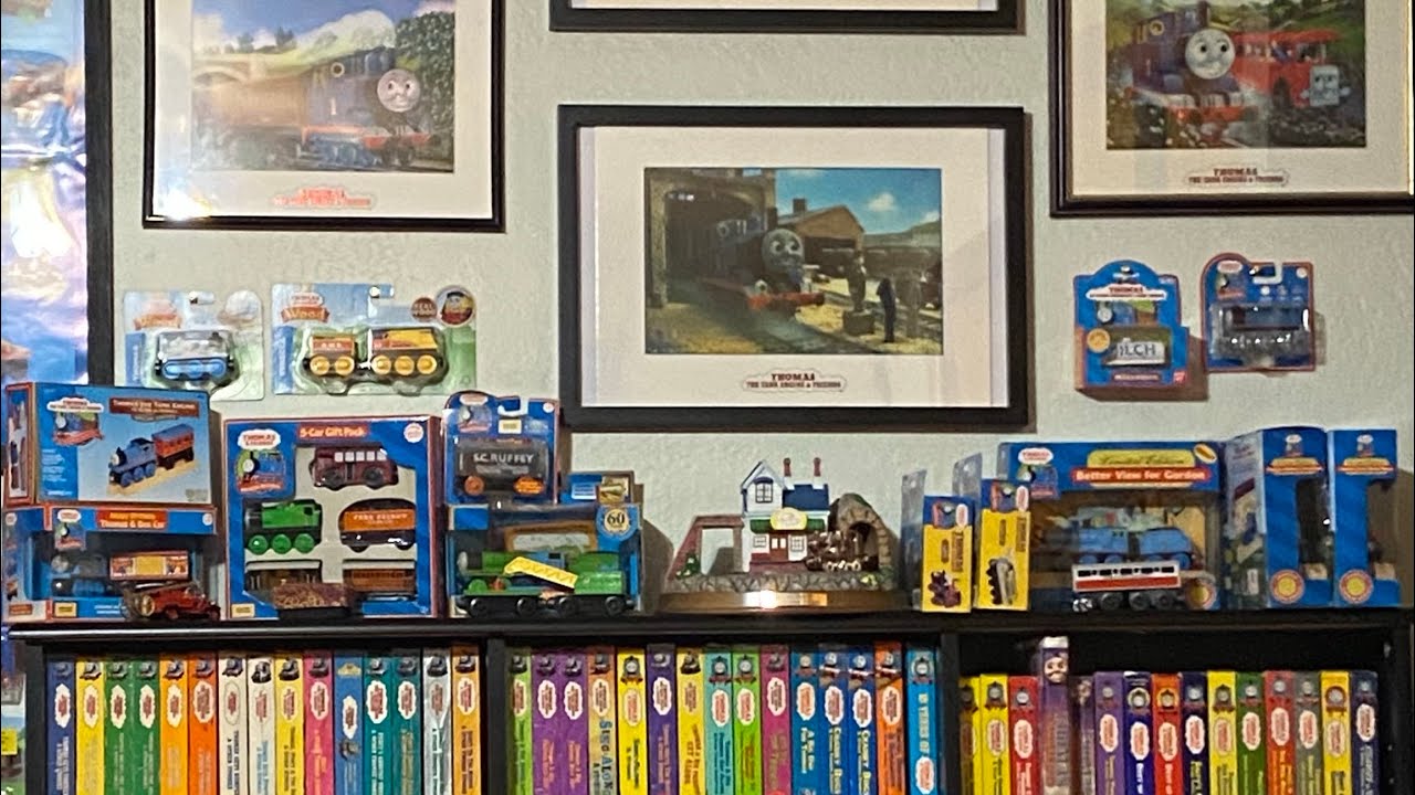 Thomas & Friends Media Display and Channel Update - YouTube