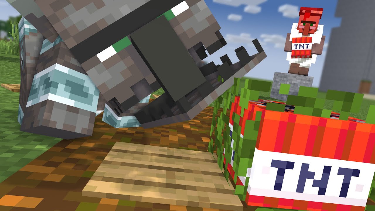 Villager vs Pillager vs Ravager Life 11 - Minecraft Animation - YouTube