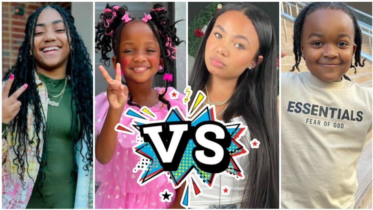 Malenia Ava (B.E.A.M Squad) VS Khalani Simon (Lani Love) VS Brooklyn ...
