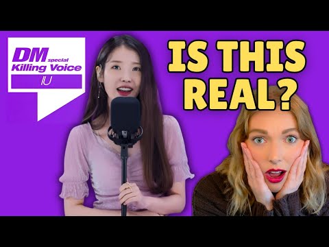 How Is This Even Real? | IU “Killing Voice” Reaction