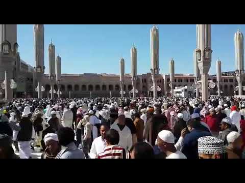 Medine ziyaret ve cuma namazi