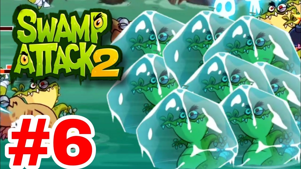FREEZING EVERYONE!! SWAMP ATTACK 2 GAMEPLAY#06 (HINDI/URDU) 2022 (COOL ...