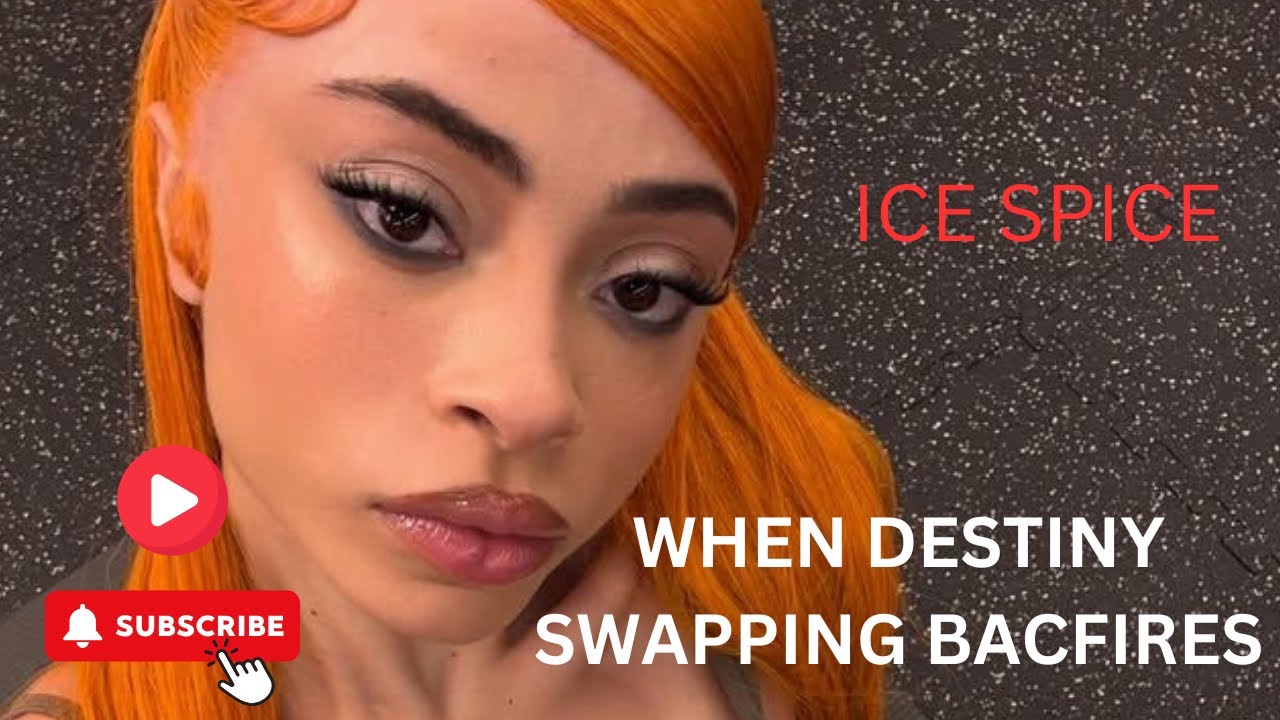 Ice Spice- When Destiny Swapping BACKFIRES #icespice - YouTube