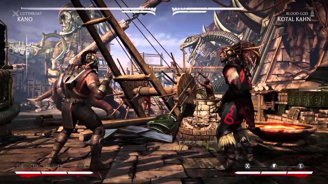 MKX | Kano Combos | All Variations [Beginner] - YouTube