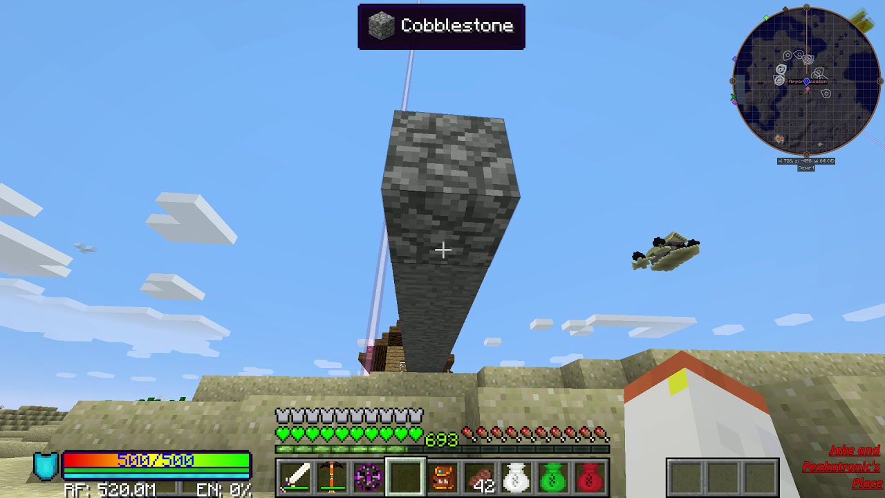 CC2 Minecraft Episode 202 - Measuring the Runway - YouTube