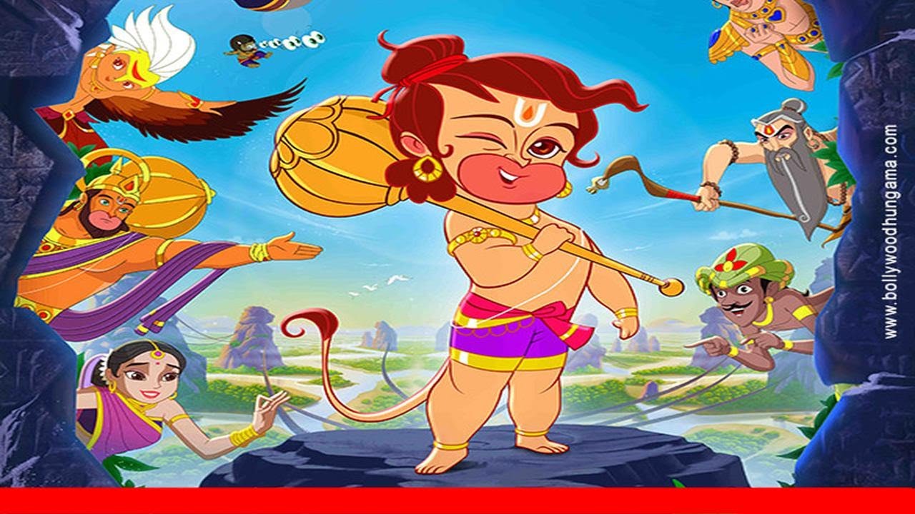 Hanuman Da Damdaar First Look 🌟 - YouTube
