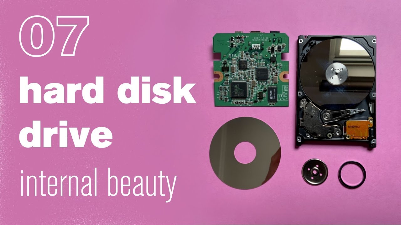 07 Hard Disk Drive - Internal Beauty - YouTube