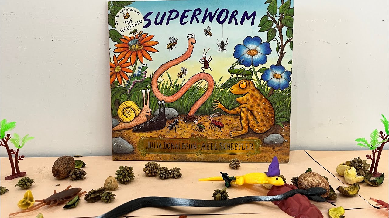 ‘Superworm’ story read-aloud #reading #friendship #animalstories # ...
