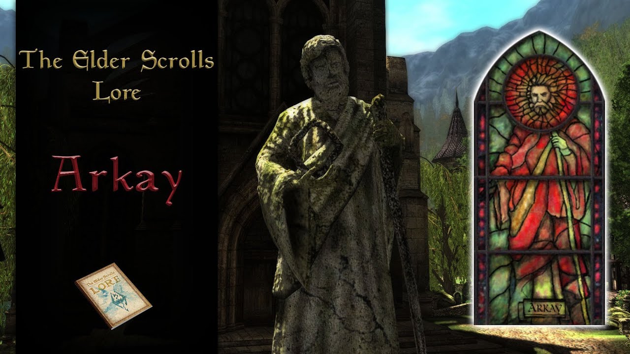 Arkay, God of Birth and Death - The Elder Scrolls Lore - YouTube