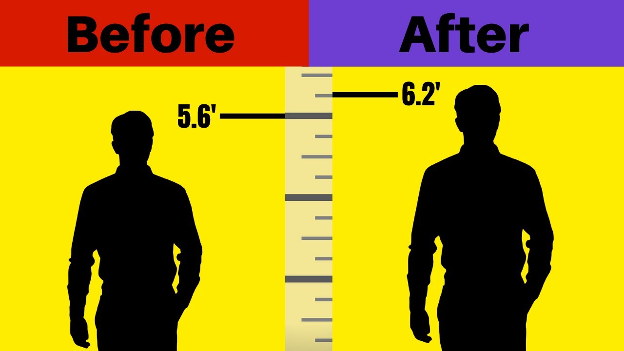 10 Home Exercises To Increase Your Height Fast - YouTube