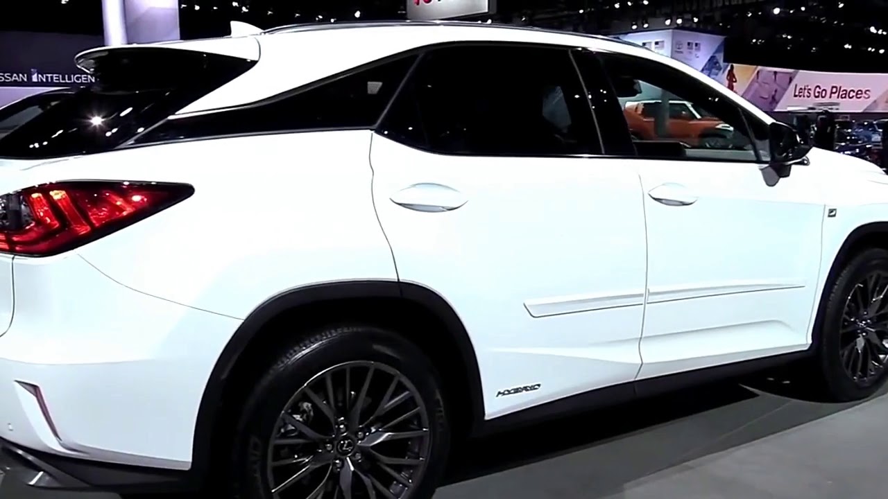 2019 Lexus RX 450h F Sport Edition Design Special First Impression ...