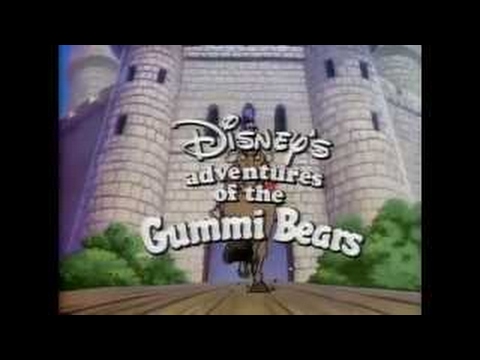 Disney's Gummi Bears - Intro (HD) - YouTube