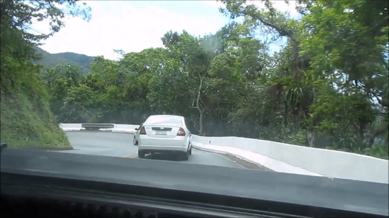 Timelapse - Rodovia Oswaldo Cruz - SP 125 - Ubatuba - São Paulo/Brazil ...