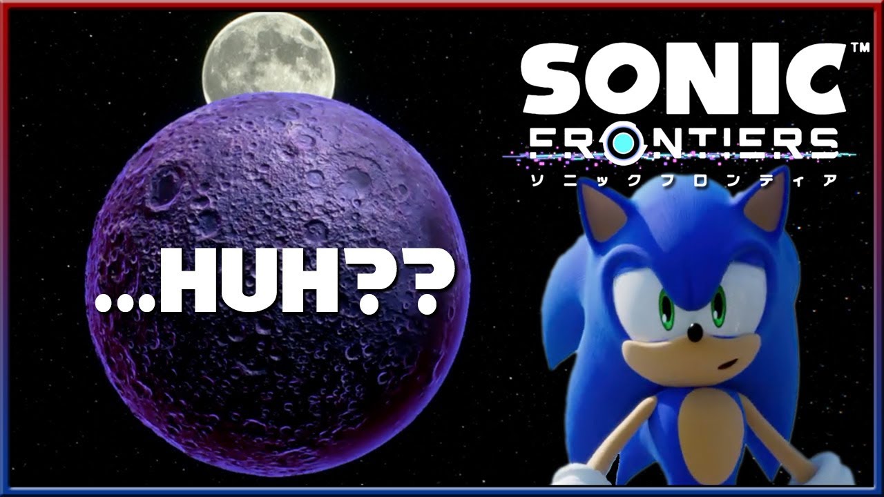 FINALLY Fought The Moon in Sonic Frontiers... - YouTube