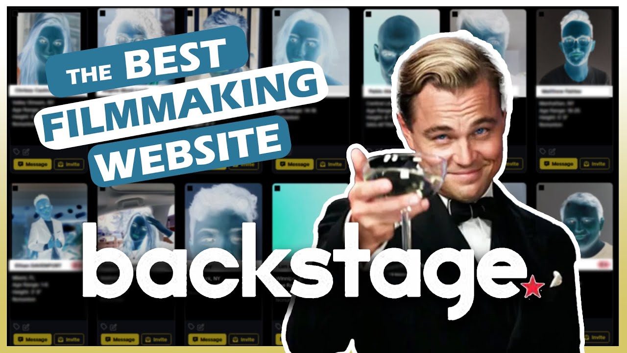 How to Use Backstage.com to cast Actors for your Film. THE BEST WEBSITE ...