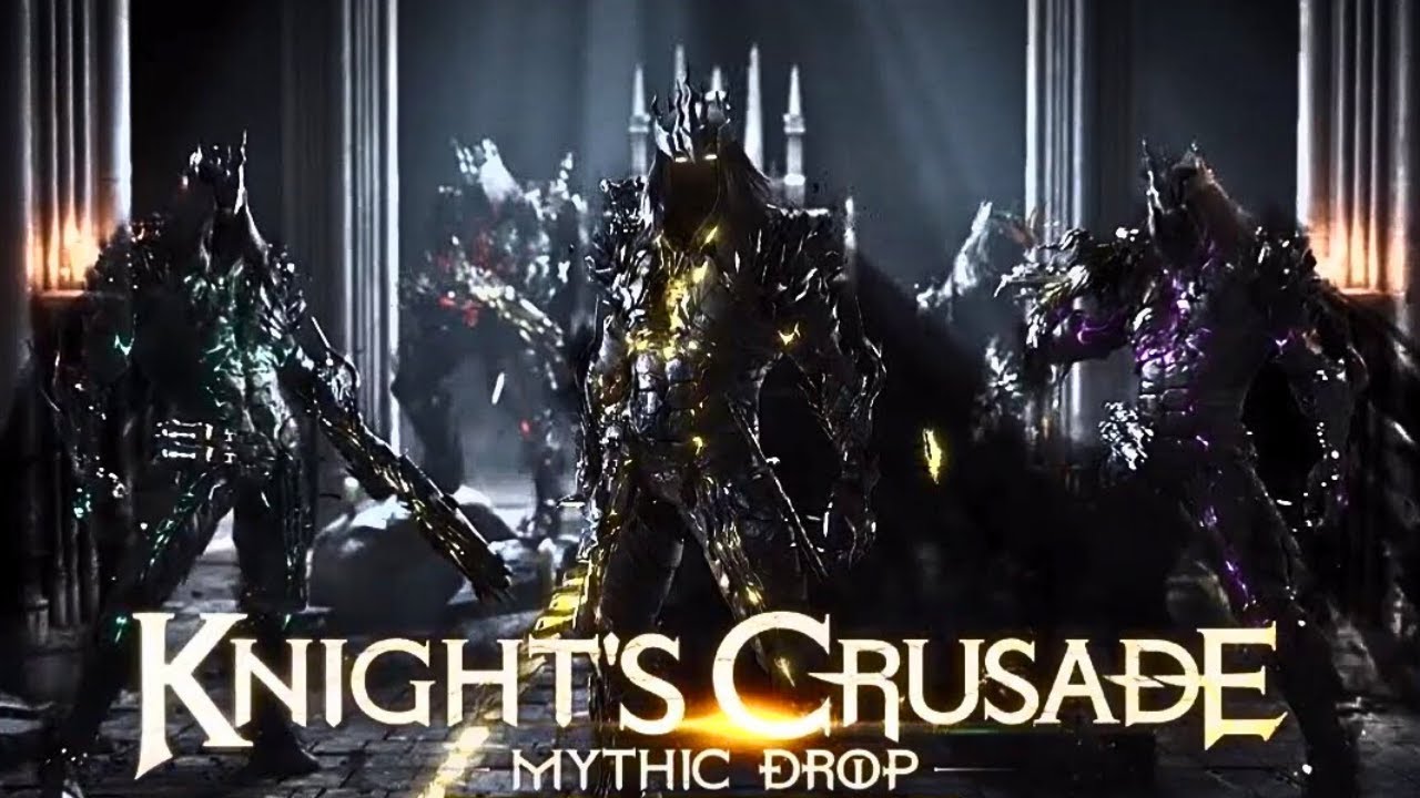 Opening Mythic Templar Knight's Crusade Draw | Total CP cost ? | Cod ...