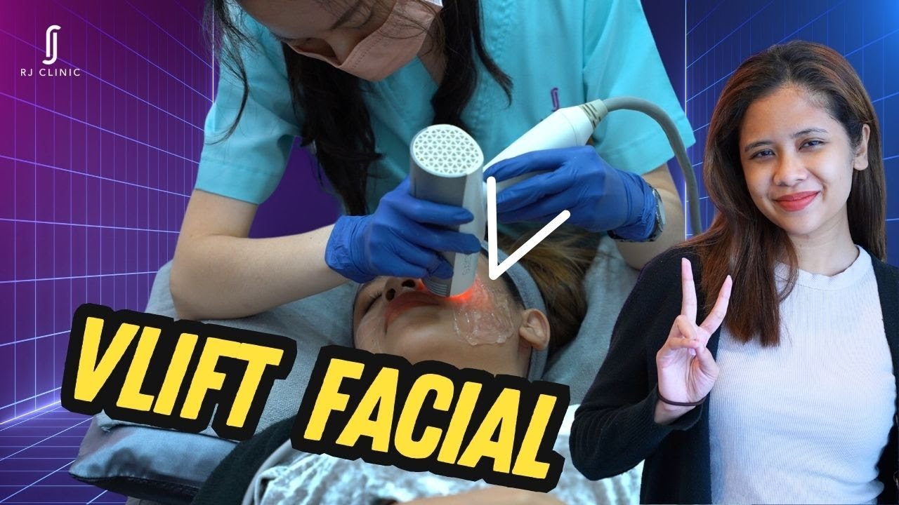 Achieve Amazing Face Lifting through V-Lift Facial - YouTube