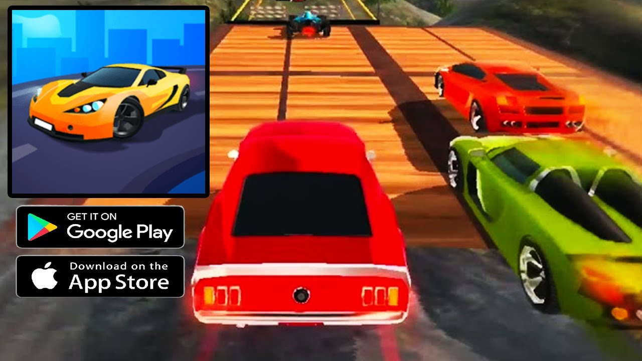 Best Racing Game Mobile Race Master 3D Android ios Gameplay - YouTube