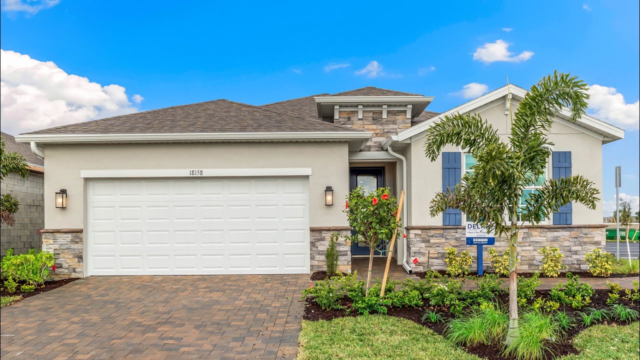 The Shores at Brightwater Delray Model Tour - YouTube