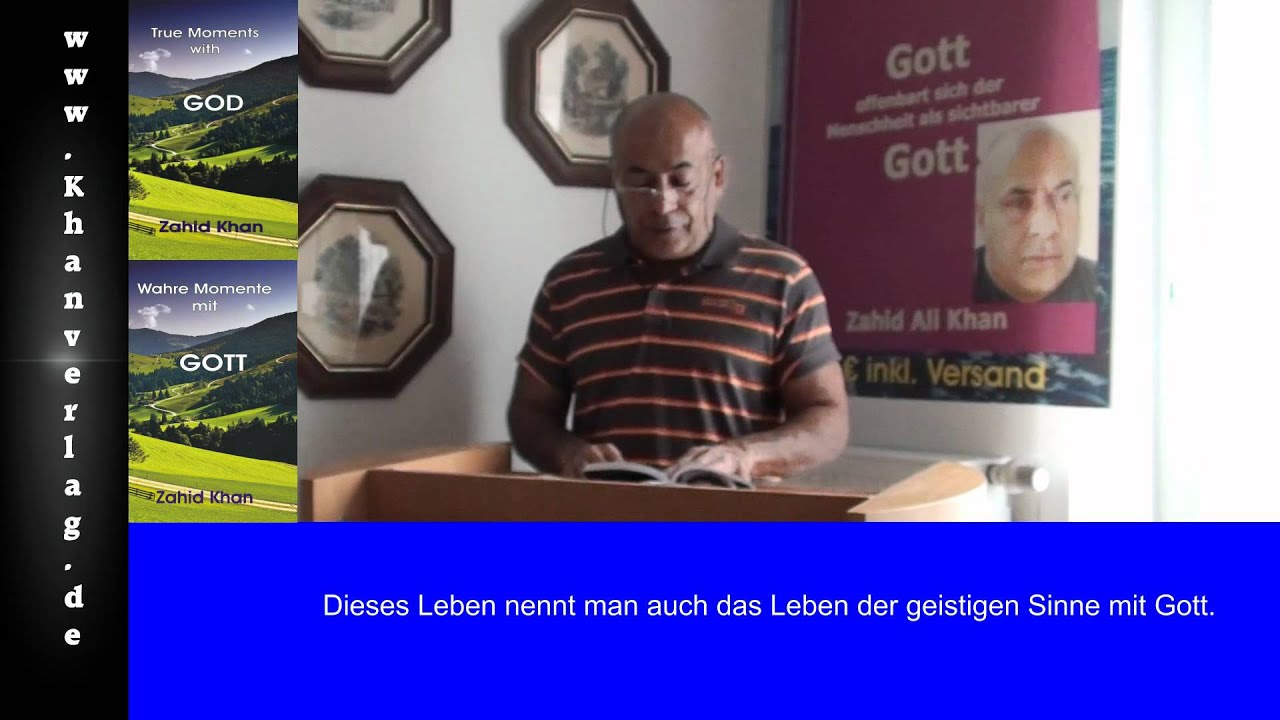 Der perfekte Mensch ist eins im Herzen mit Gott - YouTube