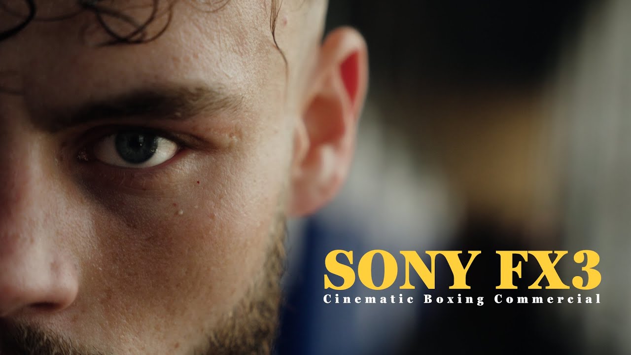 Boxing Film with the Sony FX3 - YouTube