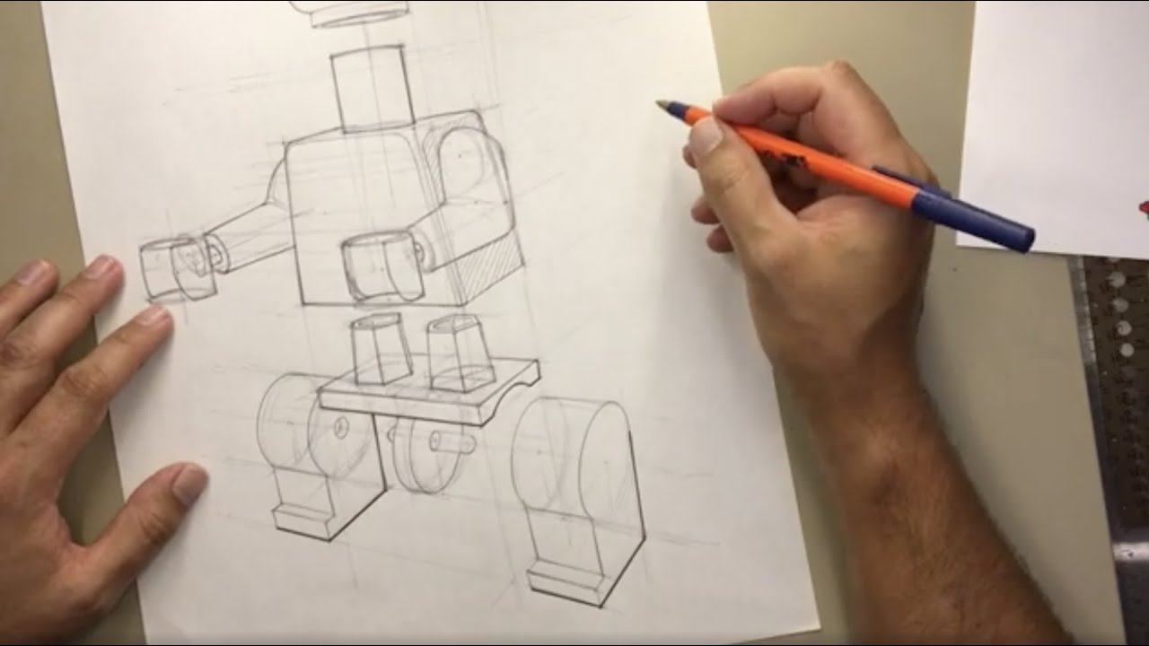 Exploded View Lego Minifig - YouTube