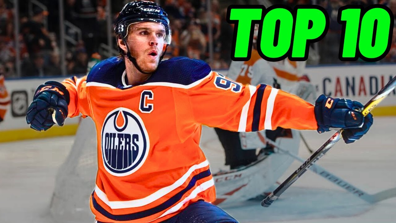 Top 10 Most Incredible Connor McDavid Goals - YouTube