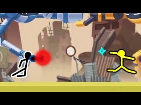 FUNNY STICKMAN FIGHTS - Scepter Gameplay - YouTube