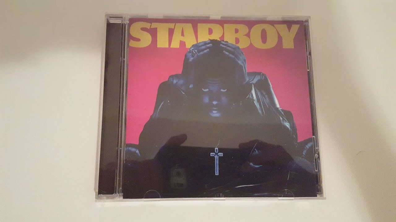 The Weeknd - Starboy (Deluxe Edition) Unboxing CD - YouTube