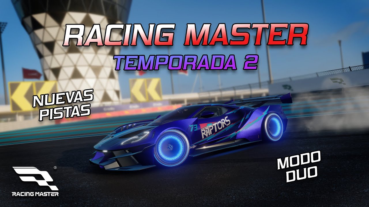TODO LO NUEVO EN LA TEMPORADA 2 DE RACING MASTER - YouTube