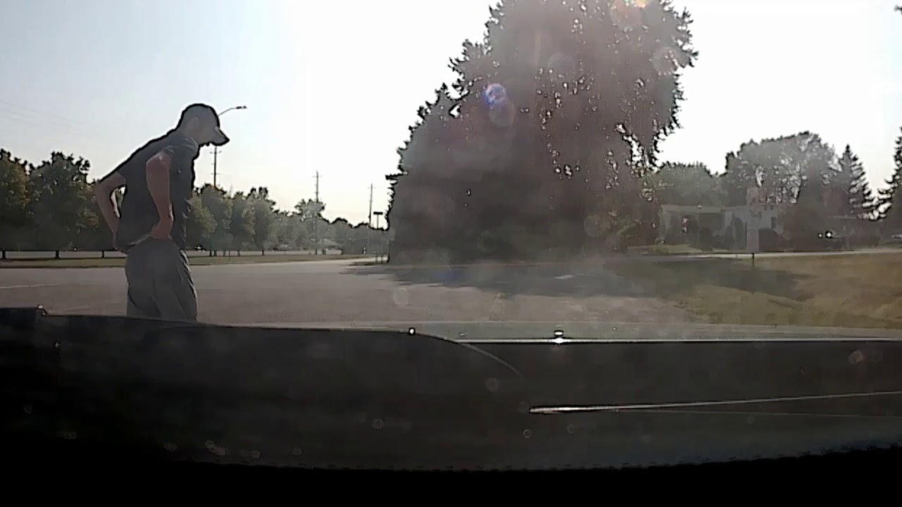 After being zapped - YouTube