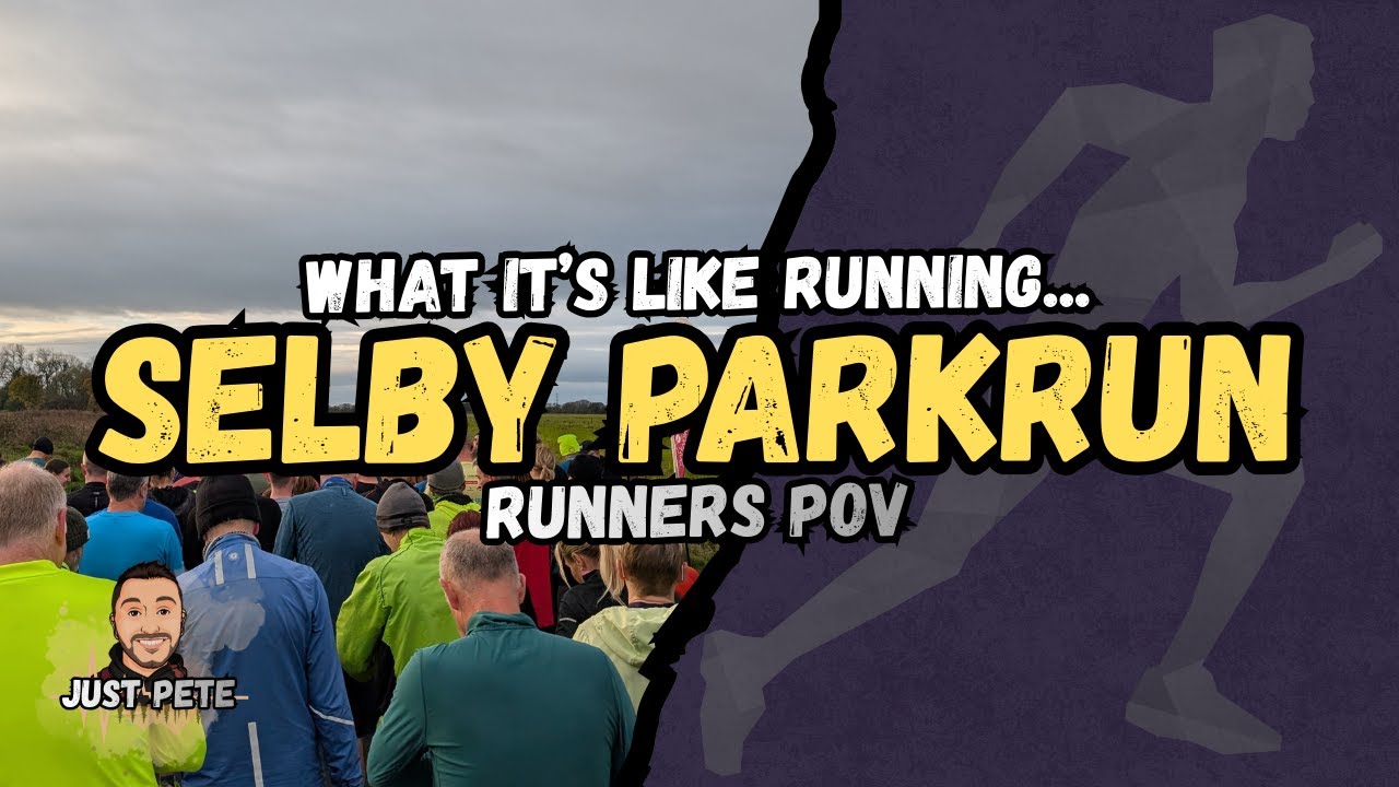 A Flat Out-and-Back 5k 🥳 | Selby Parkrun POV Experience - YouTube